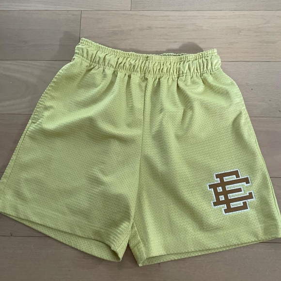 Eric Emanuel | Shorts | Eric Emanuel Yellow Ee Shorts | Poshmark